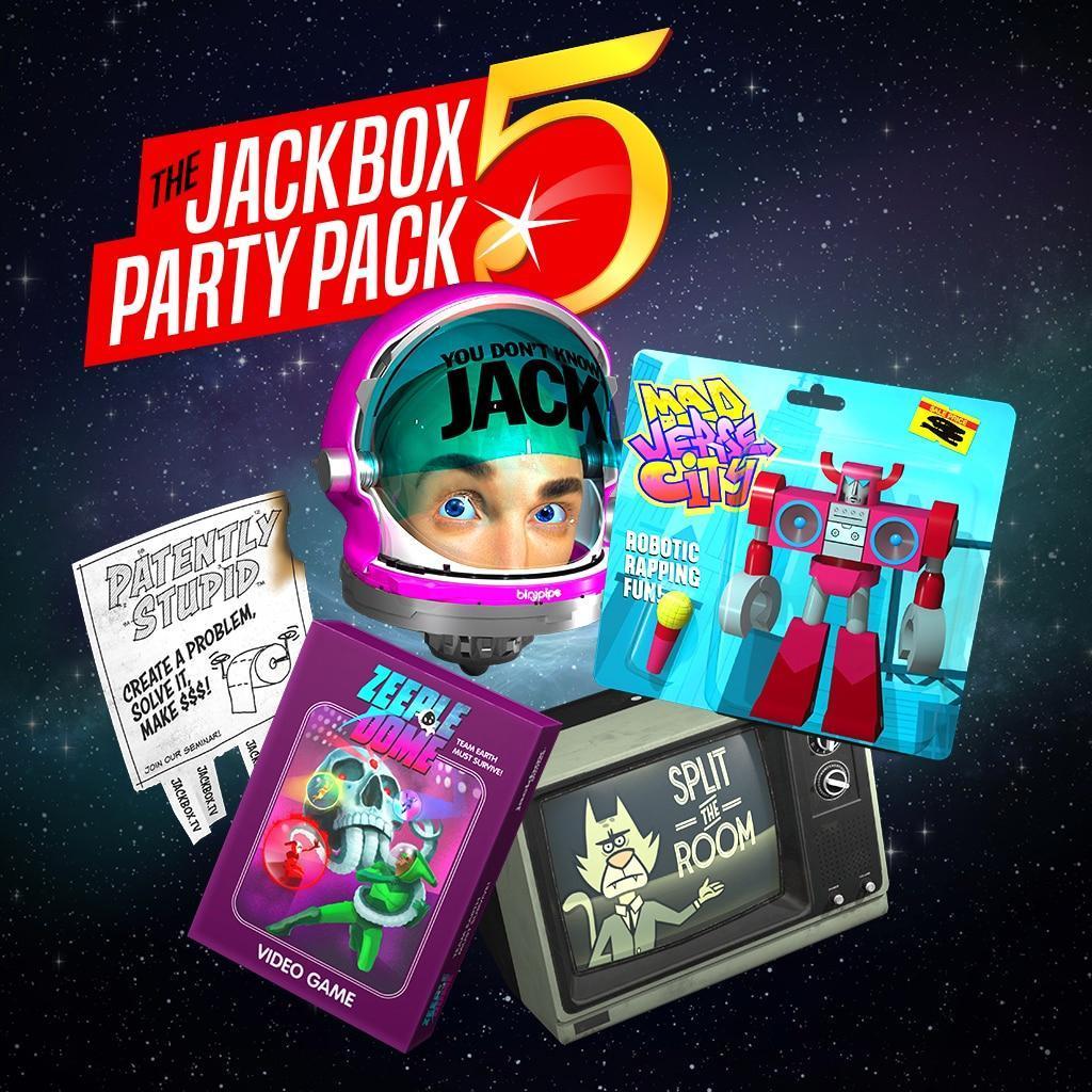 The Jackbox Party Pack 5 Cloud Gaming Availability - Cloud Gaming Catalogue